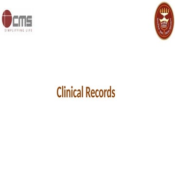 ESI Corporation TRaining Clinical Records.pptx