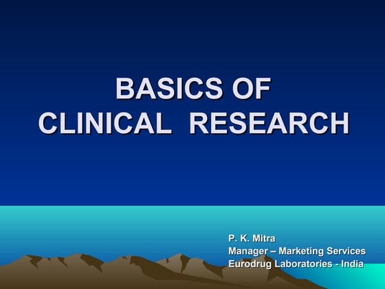 Audits & Inspections in Clinical Research | PPT
