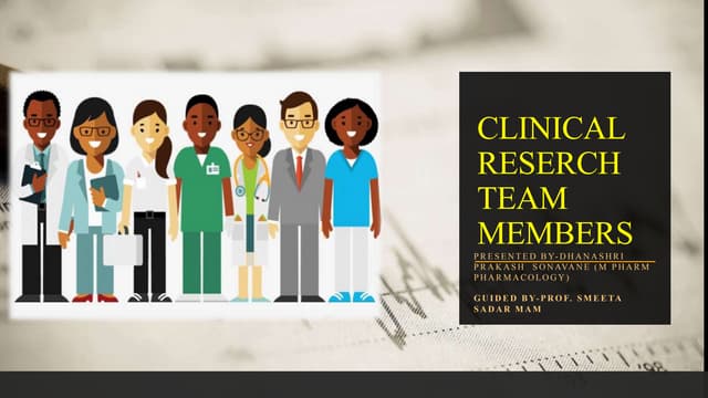 Sponsor responsibilities in Clinical Trial | PPTX