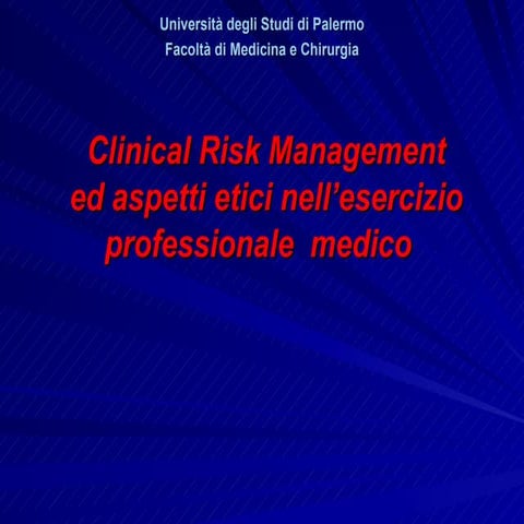 Linee guida medical malpractice | PDF