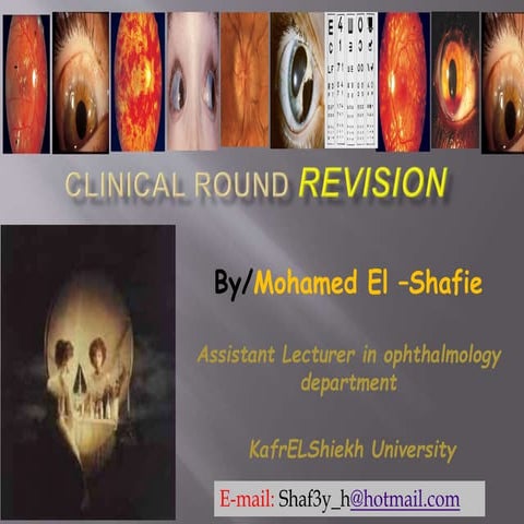 Clinical round test | PPTX