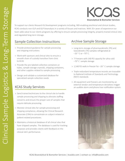 Pinnacle Clinical Research | Our Facilities | PDF