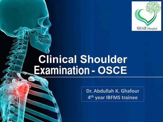 Shoulder examination ppt | PPT