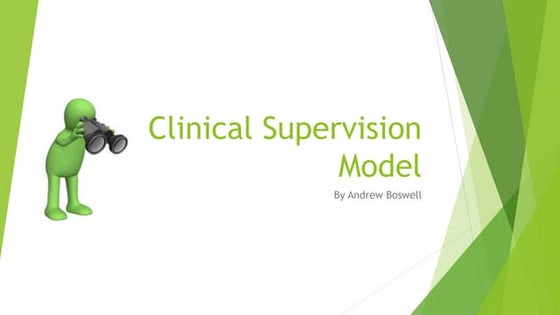 Models of supervision_and_reflection | PPT