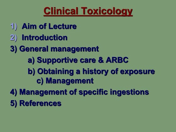 Toxicology MCQ with Answers | PDF