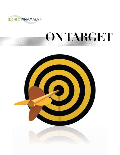 Target identification in drug discovery | PDF | Genetics | Science