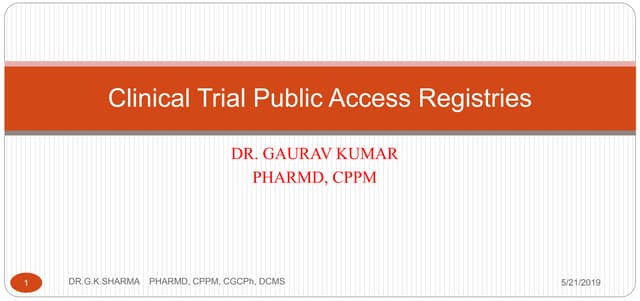 CLINICAL TRIALS REGISTRY-INDIA.pptx