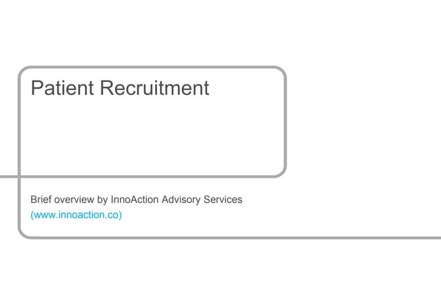 Clinical Trial Educator - Fact sheet | PDF