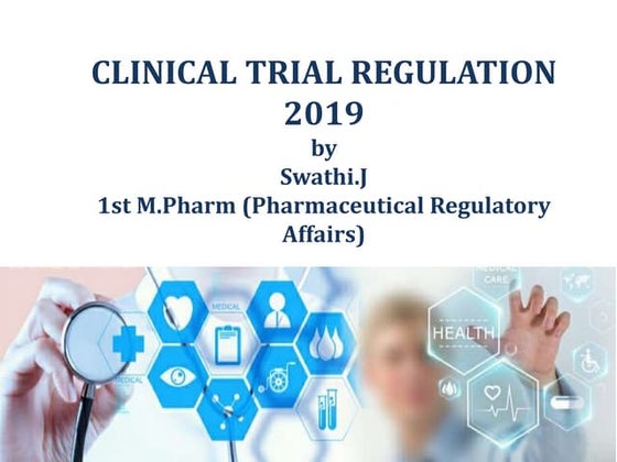 The New Drugs and Clinical Trials (Amendment) Rules, 2023. | PPT