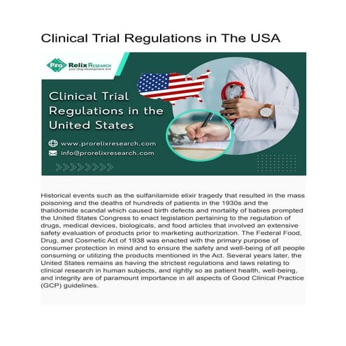 Clinical Trial Regulations in The USA.pdf