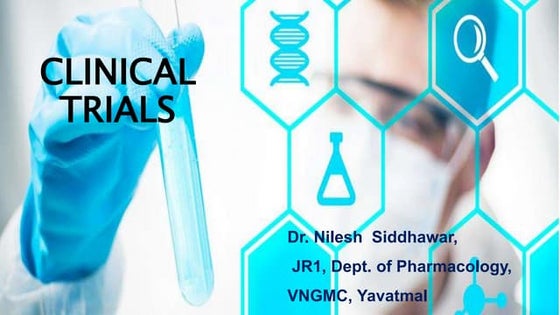 Introduction to Clinical trial | PPTX