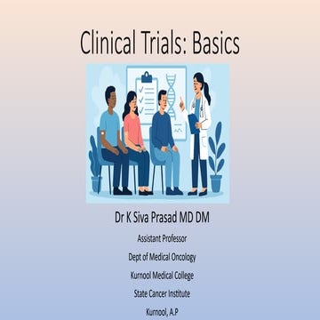First in human dose - clinical trial designs.pptx