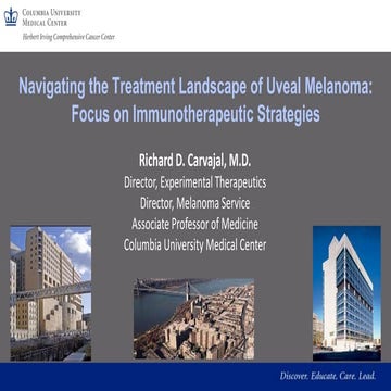 Clinical Trials Panel Discussion: 2019 CURE OM Symposium | PPT