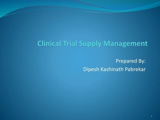 Trial Master File (TMF/eTMF) | PPT