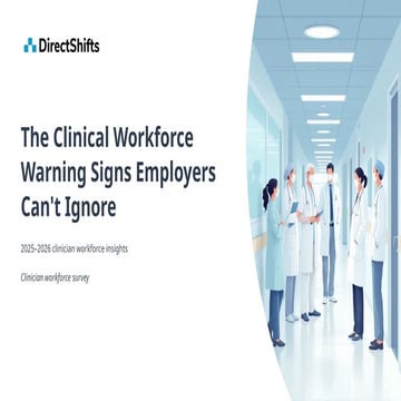 State of the Clinical Workforce: The Friction & Future | PPTX