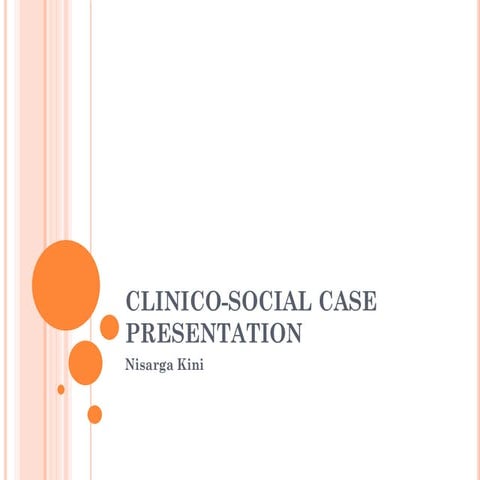 CLINICO-SOCIAL CASE DISCUSSION-antenatal | PDF