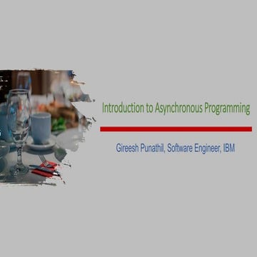 Introduction To Asynchronous Programming With Nodejs 4946