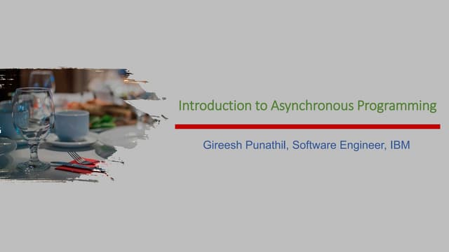 Introduction To Asynchronous Programming With Nodejs 9573