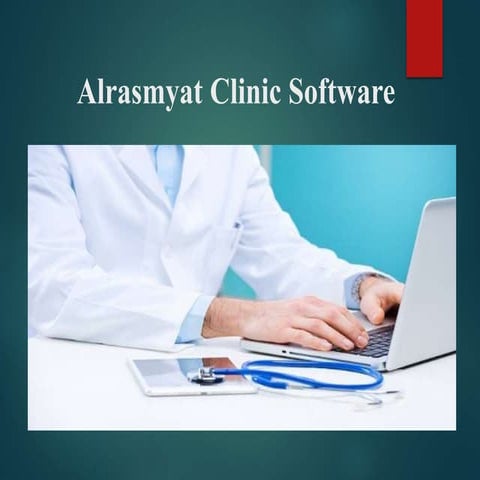 Clinic software | PPTX