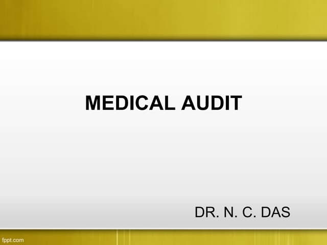 JCI Internal Audit Checklist By-Dr.Mahboob Khan Phd | PDF