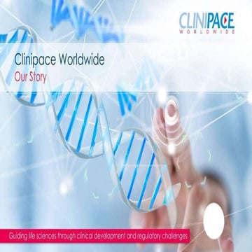 Clinipace Worldwide | PPTX