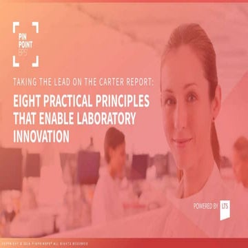 8 principles laboratories can use to be more innovative | PPTX