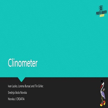 Clinometer | PPTX