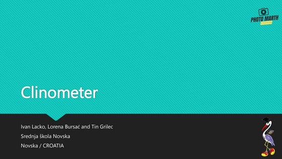 Clinometer | PPTX