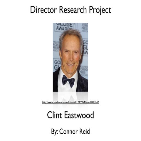 Gran Torino - Clint Eastwood | PPTX