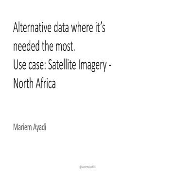 MongoDB World 2019: Alternative Data Where It’s Needed the Most ...