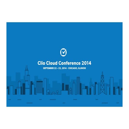Jack Newton - Clio Cloud Conference 2014 Keynote | PDF | Cloud ...
