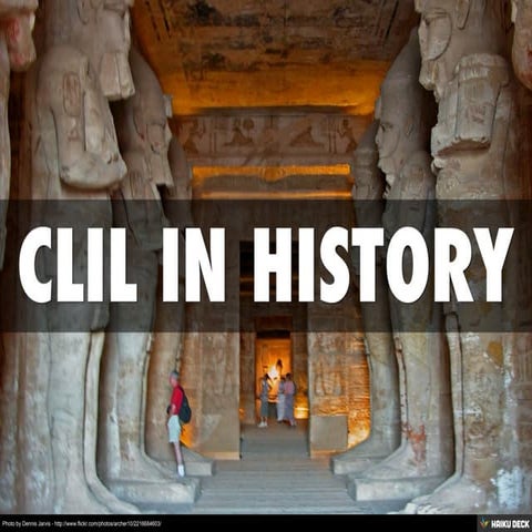 Clil In History | PDF