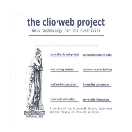 Clio Web Project | PDF