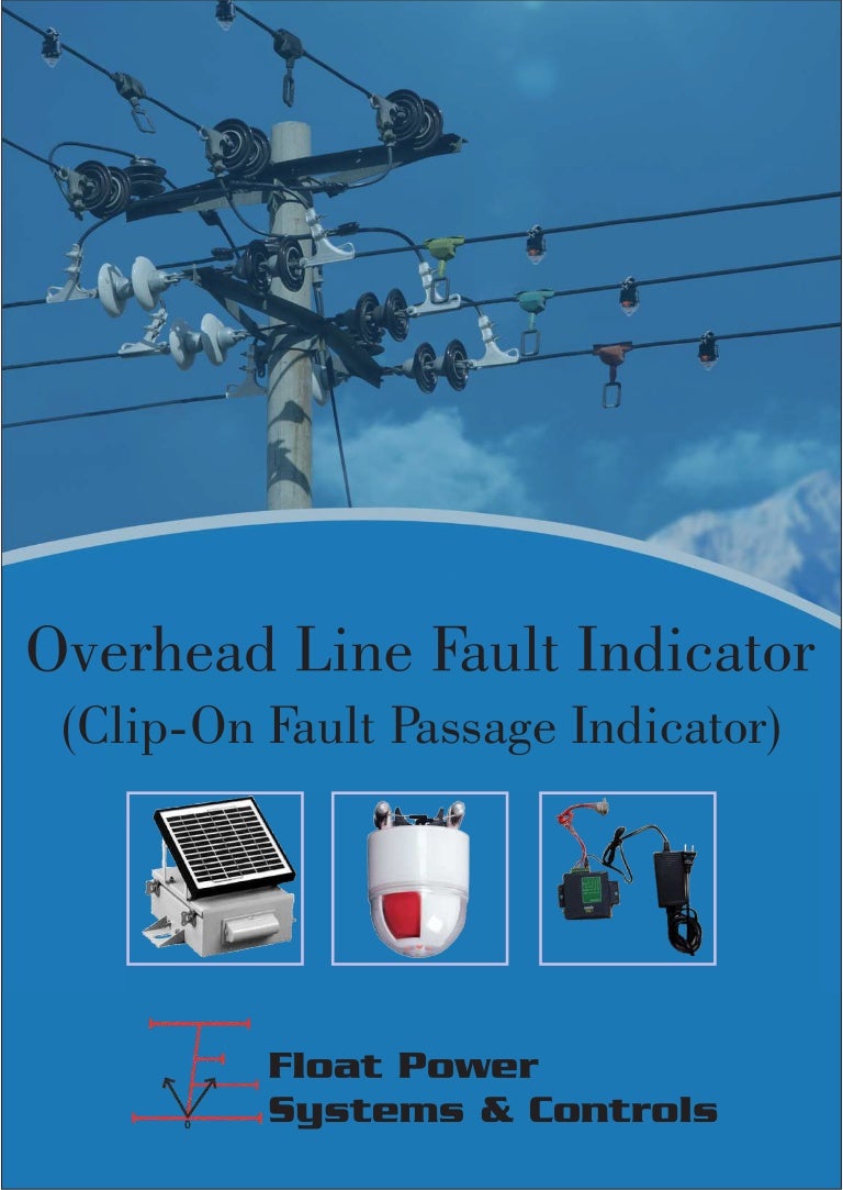 Clip on fault passage indicator