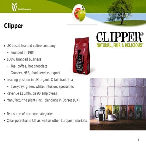 Clipper tea March 2012 | PPT