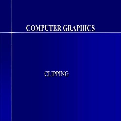 Clipping Computer Graphics Ppt 8543