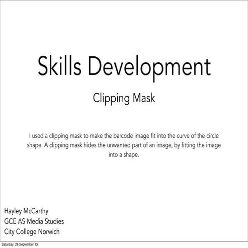 Clipping mask | PDF