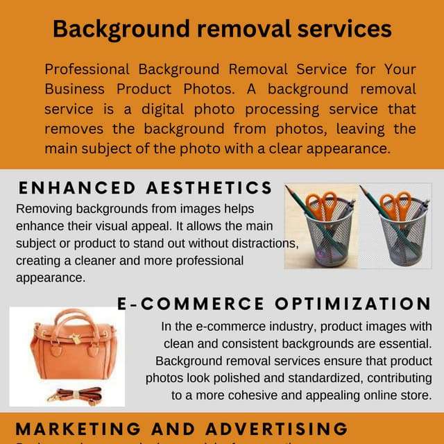 Background removal services | PDF