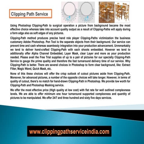 clipping path service | PDF | Photo Editing Software | Computer Software and Applications