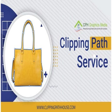 clipping path service | CPH Graphics Media | PPTX | Technology & Computing