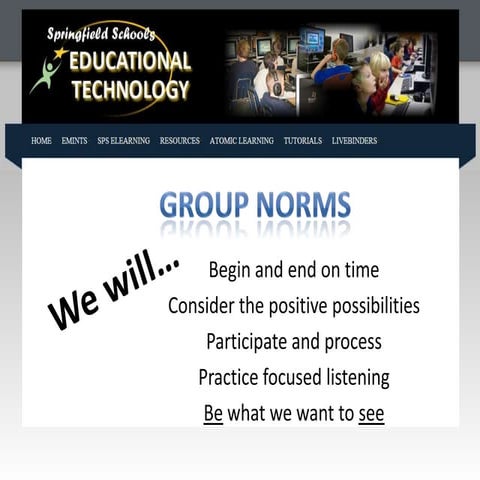 Computer Lab Instructor Training | PPTX