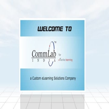CommLab India Services | PDF