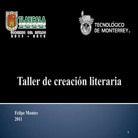 Creación literaria | PPTX