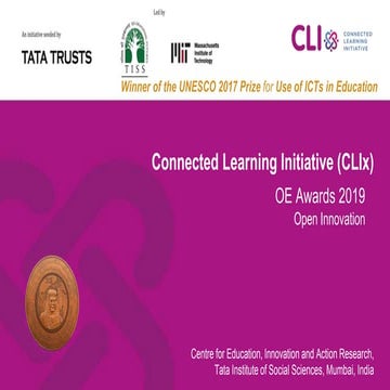 CLIx OEAwards 2019 | PPT