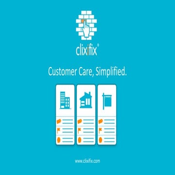Clixifix, defect management and customer care software - who we are and ...