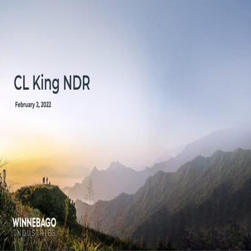CL King NDR February 2022 | PPT