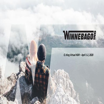 CL King Virtual NDR - April 2020 | PPT