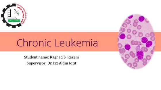 Leukemia in children | PPTX | Blood Disorders | Diseases and Conditions