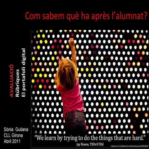 Avaluar per aprendre | PPT