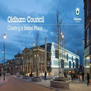 Greater Manchester Development Update - Oldham Council | PDF